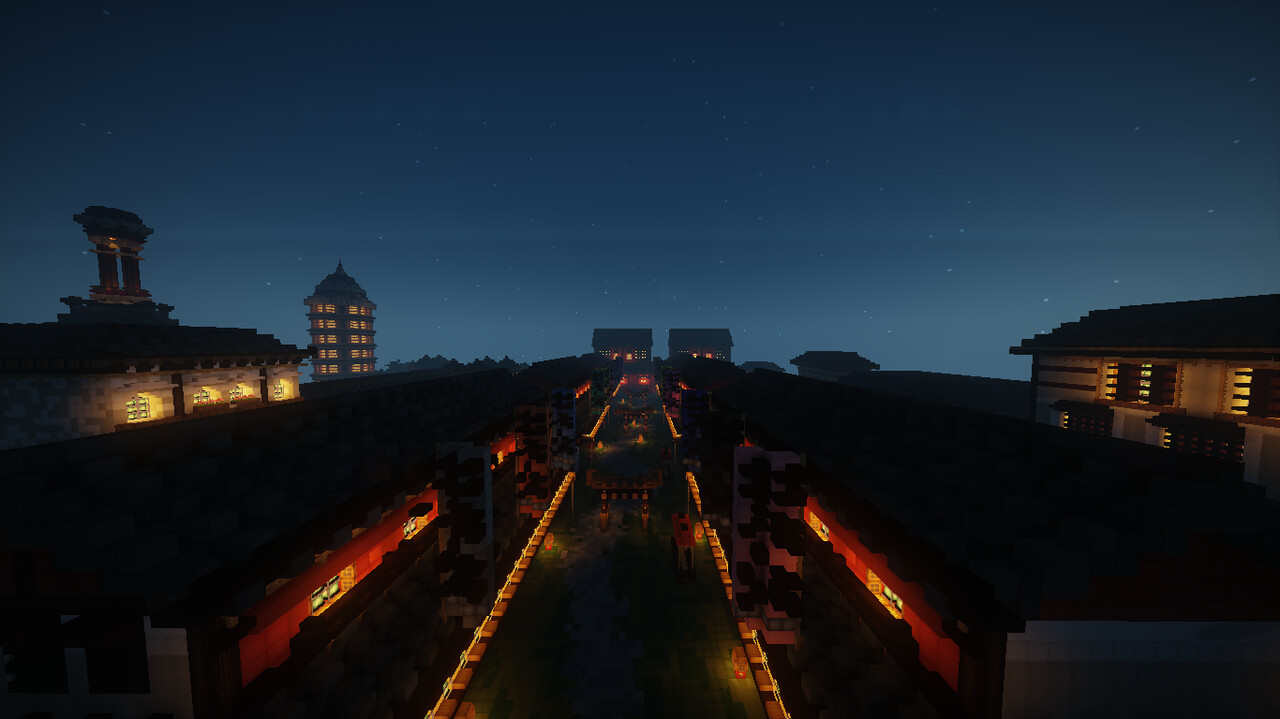 Demon Slayer Server Minecraft Map