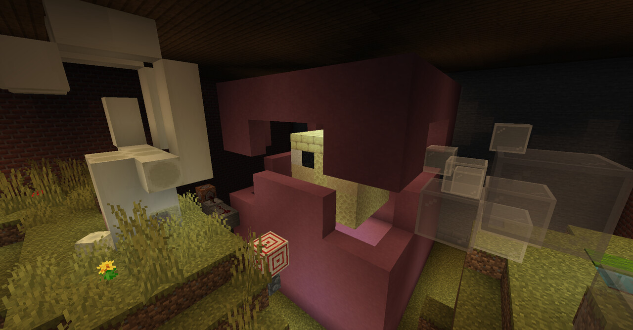 Shoot the Target! Minecraft Map