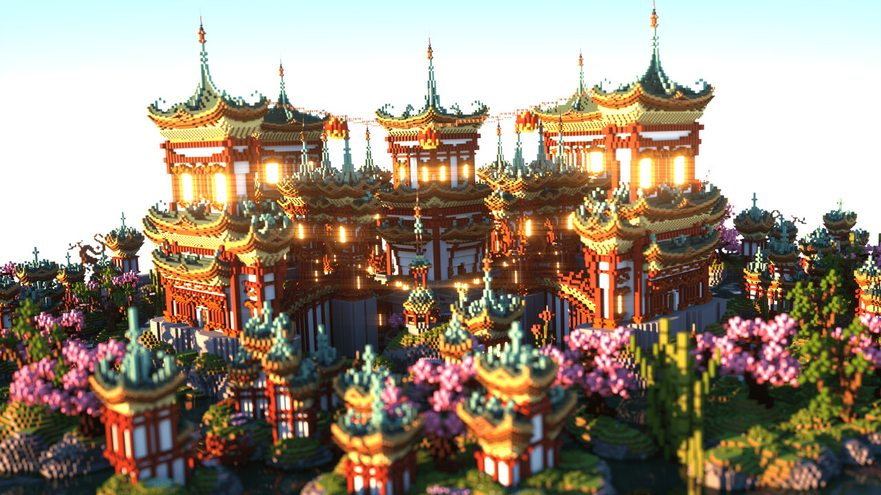 Oriental Dynasty - Lobby Minecraft Map