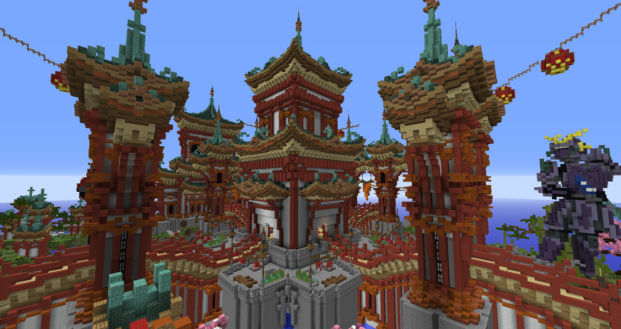 Oriental Dynasty - Lobby Minecraft Map