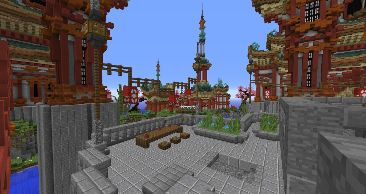 Oriental Dynasty - Lobby Minecraft Map