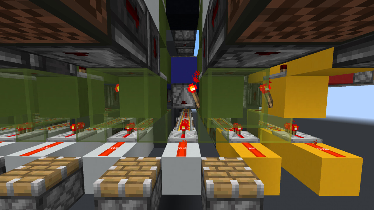 Instant Wire Decoder Minecraft Map