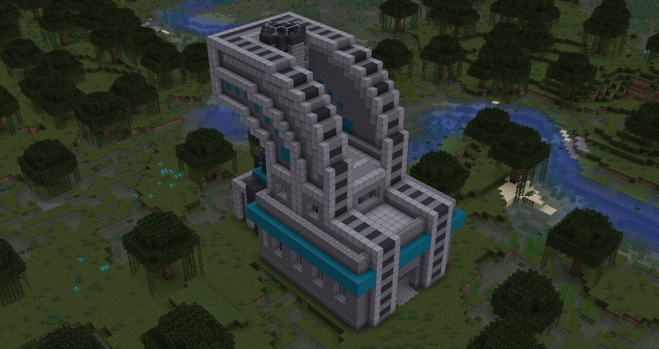 Starma - Observatory Minecraft Map