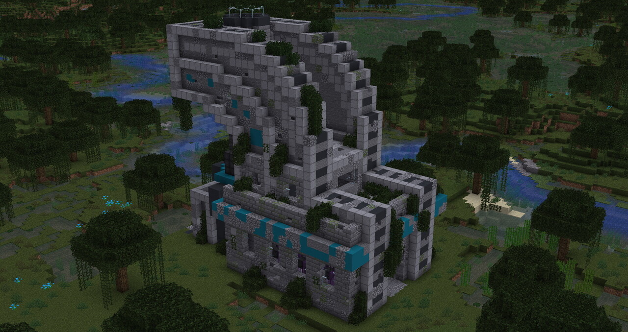 Starma - Observatory Minecraft Map