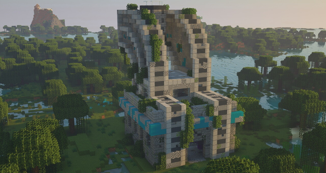 Starma - Observatory Minecraft Map