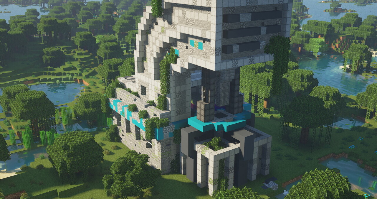 Starma - Observatory Minecraft Map