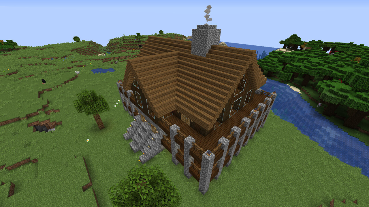 SF Mansion Minecraft Map