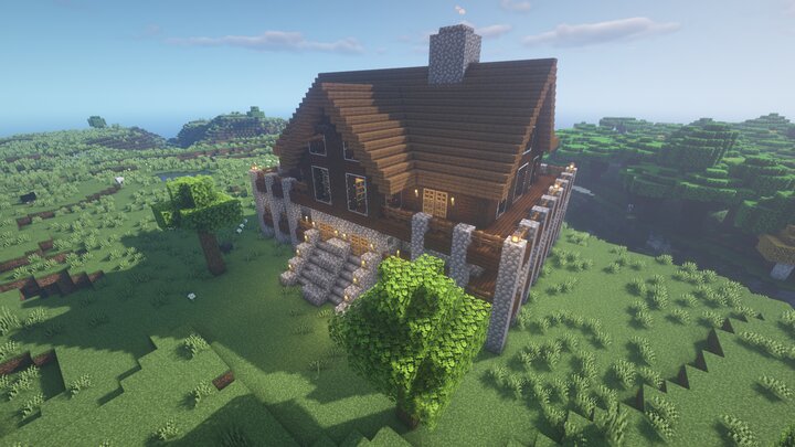 SF Mansion Minecraft Map