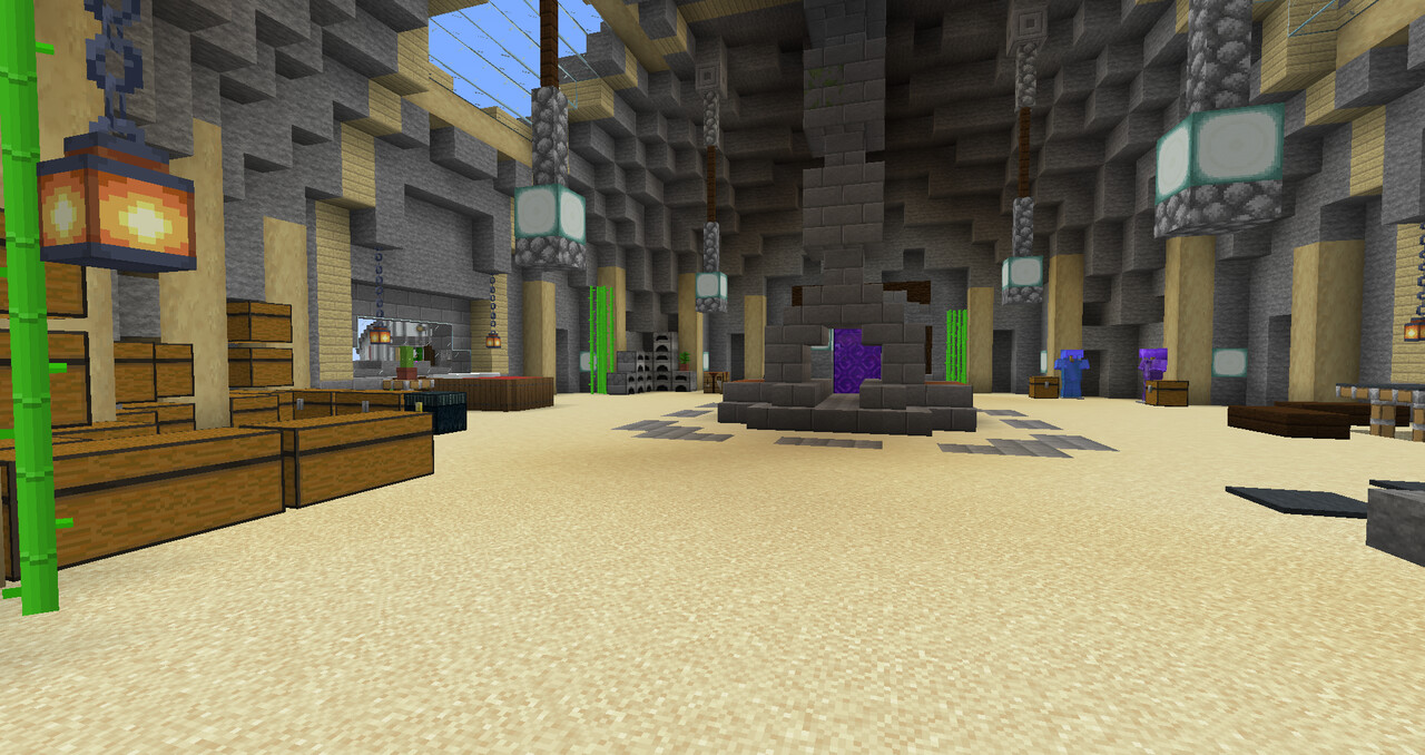 Ball Base 2 Minecraft Map