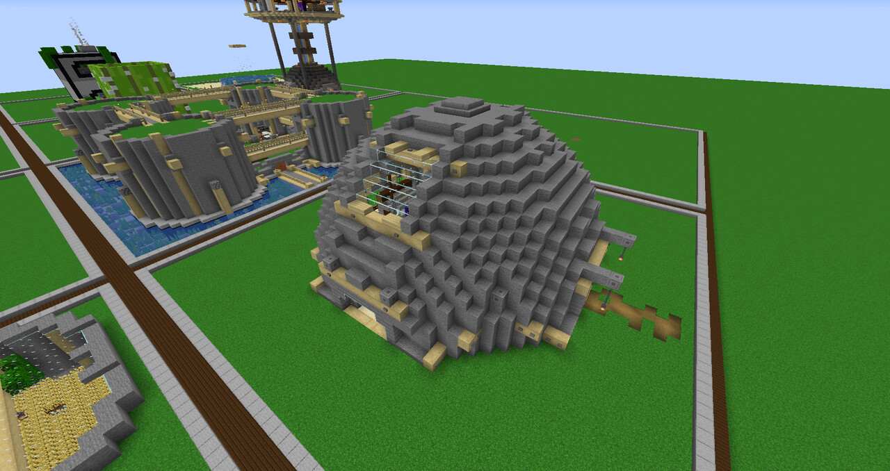 Ball Base 2 Minecraft Map