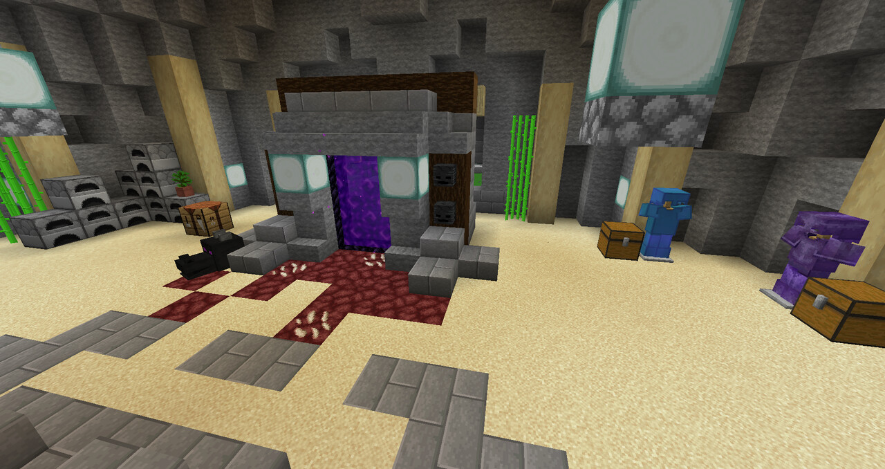 Ball Base 2 Minecraft Map