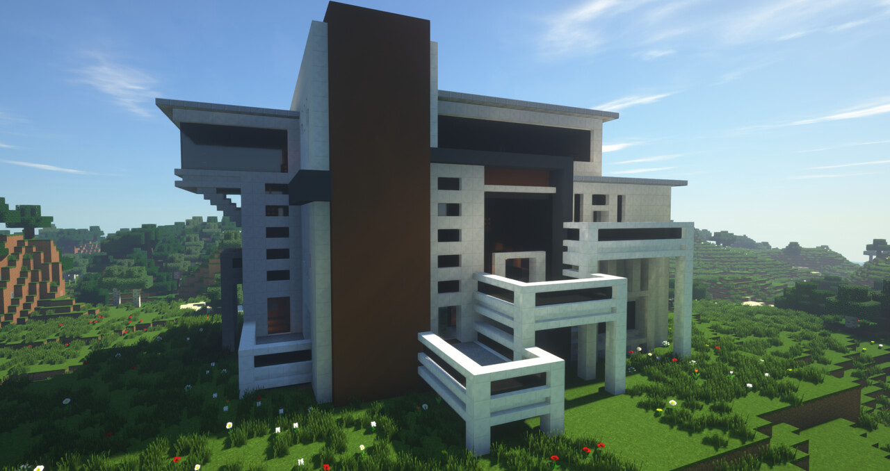 Lion House [Modern Version] Minecraft Map