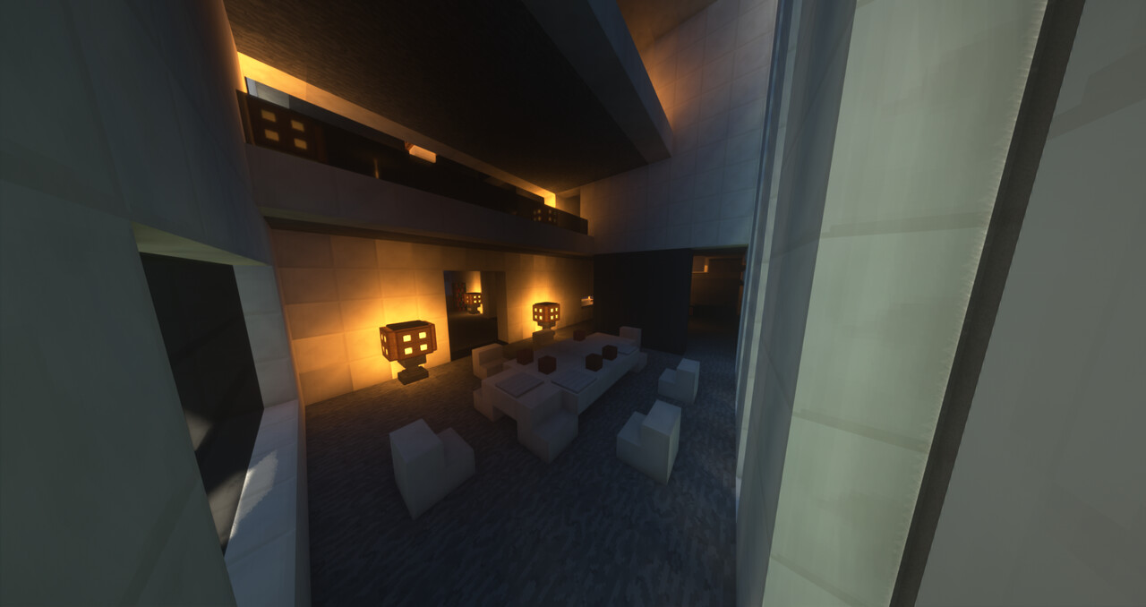 Lion House [Modern Version] Minecraft Map