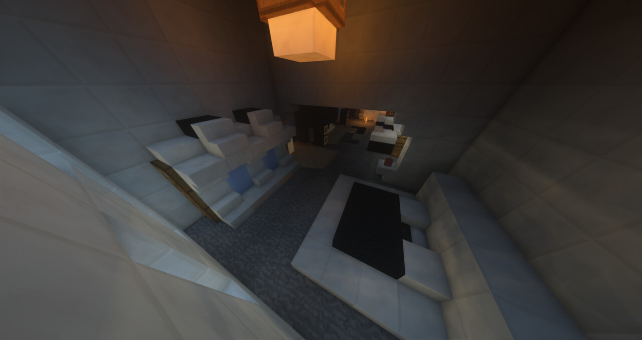 Lion House [Modern Version] Minecraft Map