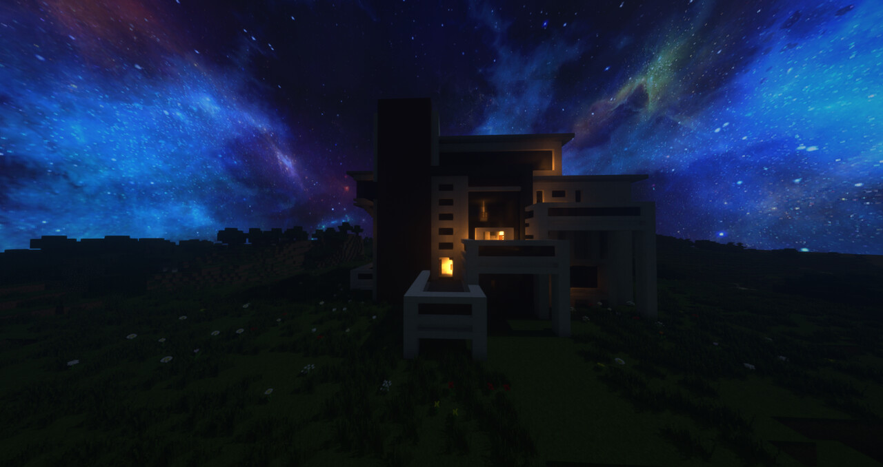 Lion House [Modern Version] Minecraft Map
