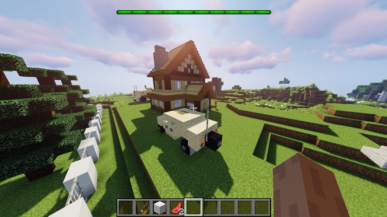 Modern Farmhouse Minecraft Map
