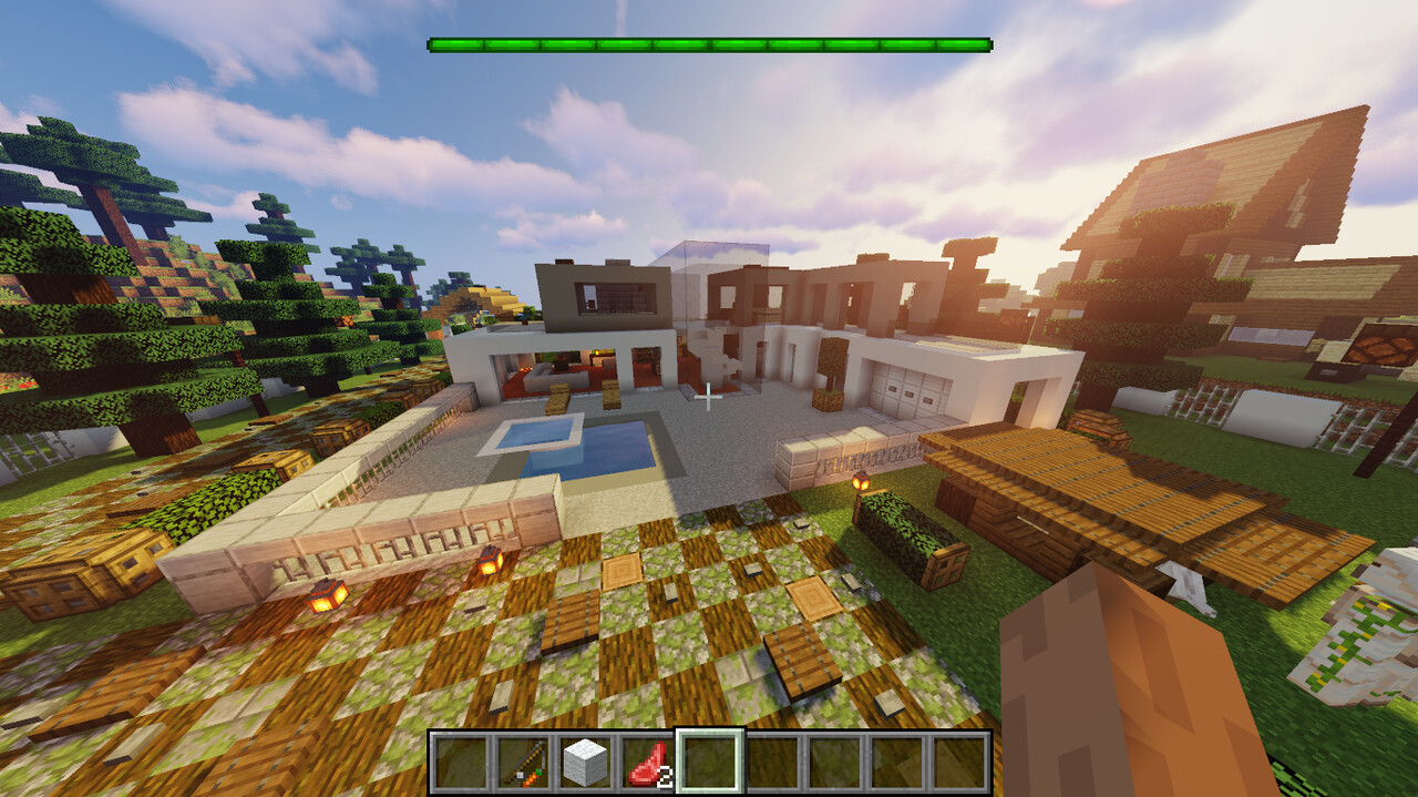 Modern Farmhouse Minecraft Map
