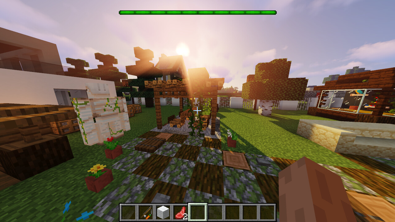 Modern Farmhouse Minecraft Map