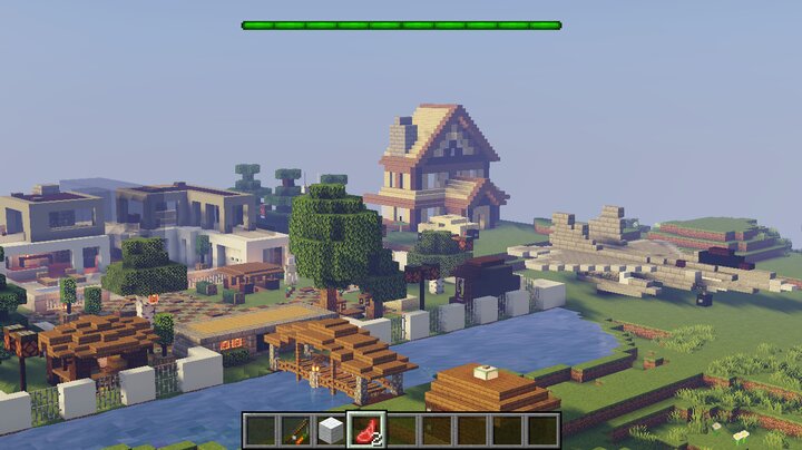 Modern Farmhouse Minecraft Map