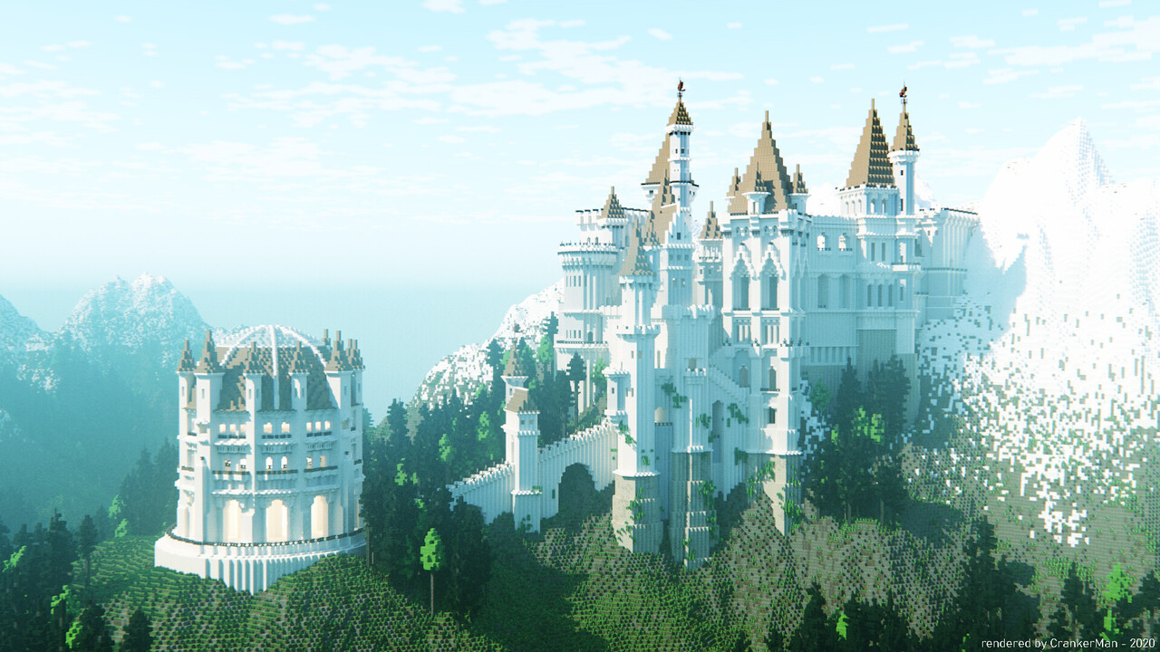 Valley Minecraft Map