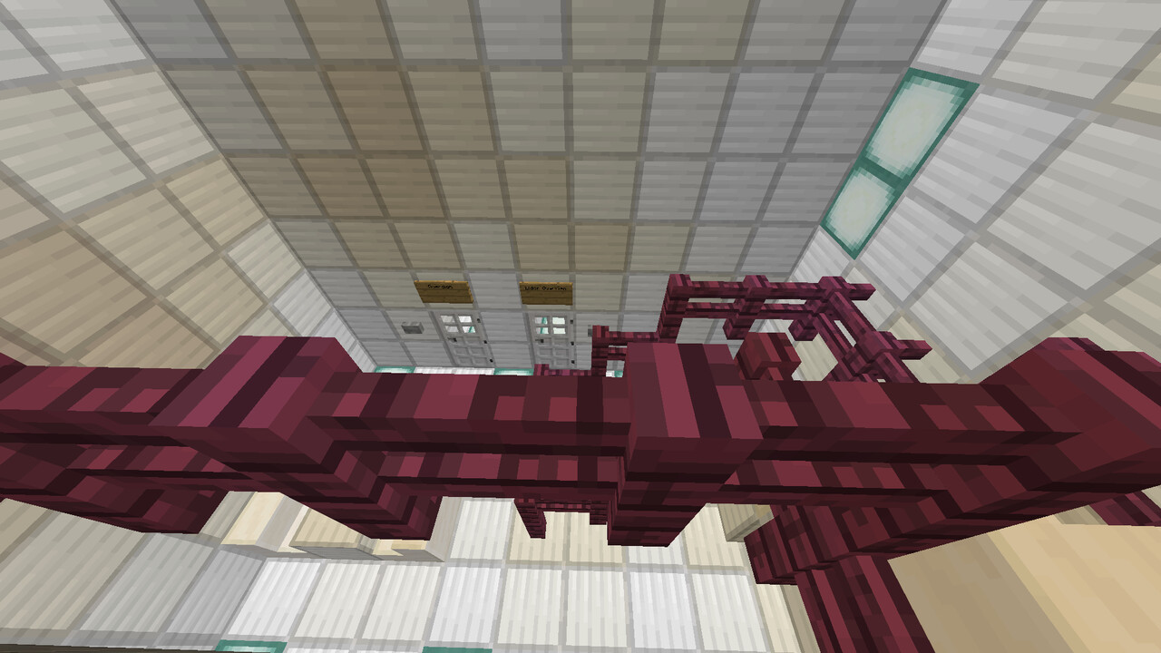 SCP Containment Breach Demo Minecraft Map