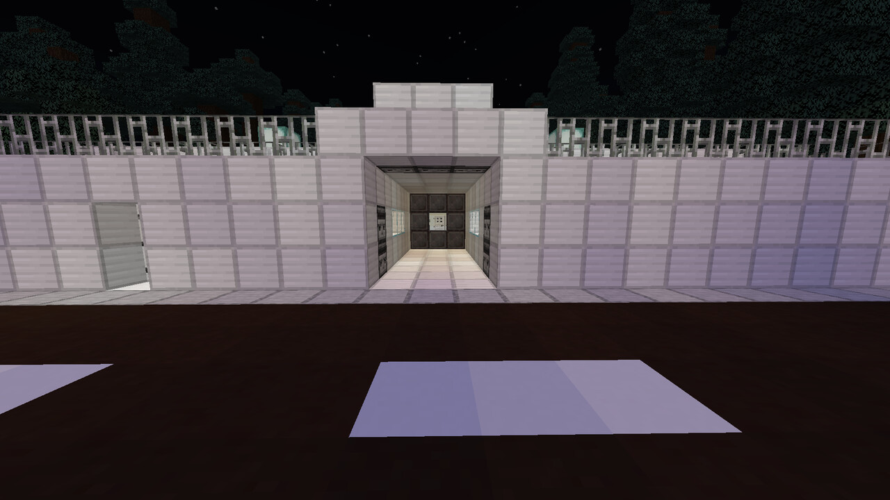 SCP Containment Breach Demo Minecraft Map