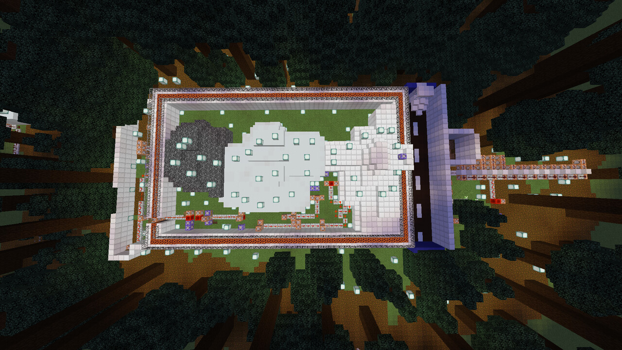 SCP Containment Breach Demo Minecraft Map