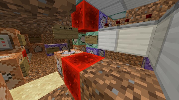 SCP Containment Breach Demo Minecraft Map