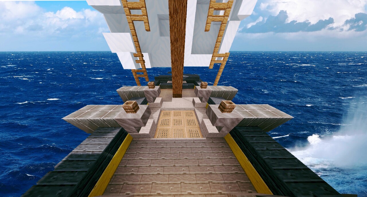 HMS Endurance | British Royal Navy Brig Minecraft Map