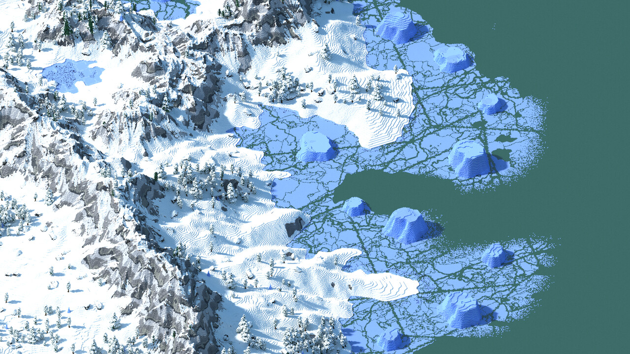 HellHole - 4000x4000 (worldpainter) Minecraft Map