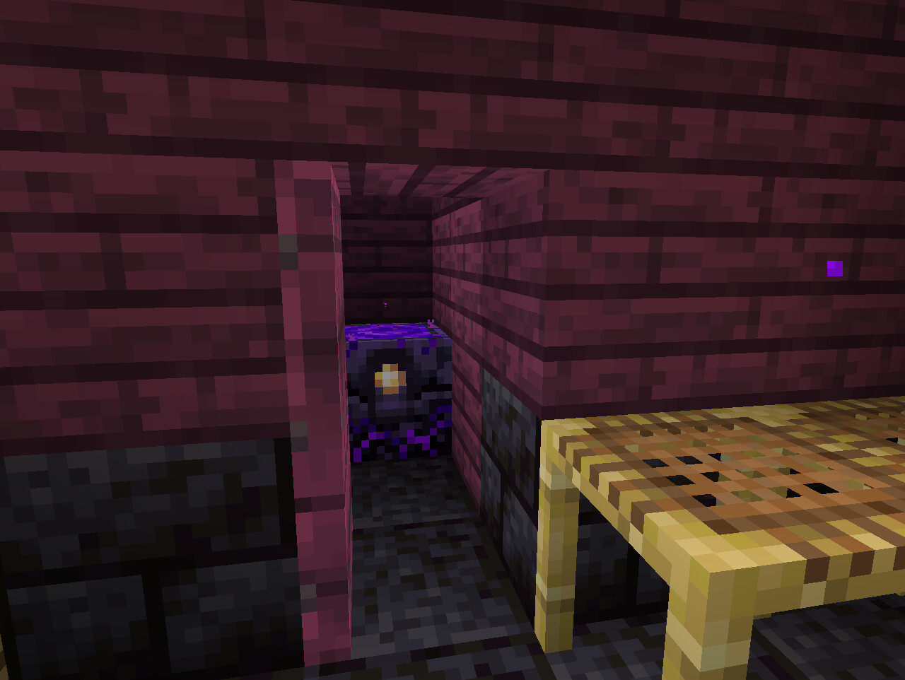 Nether House(Entry) Minecraft Map