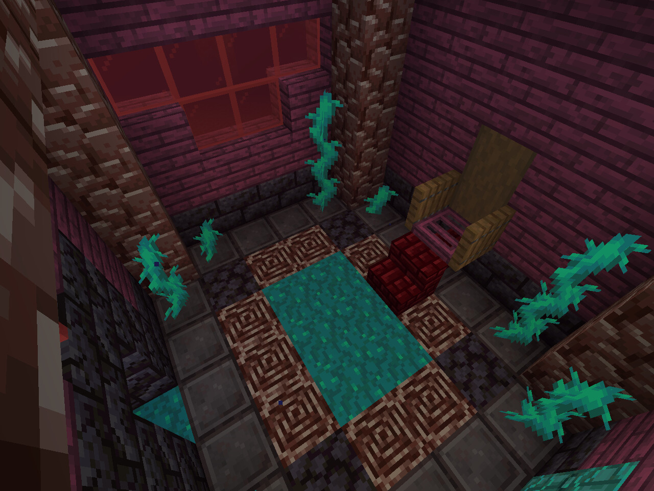 Nether House(Entry) Minecraft Map