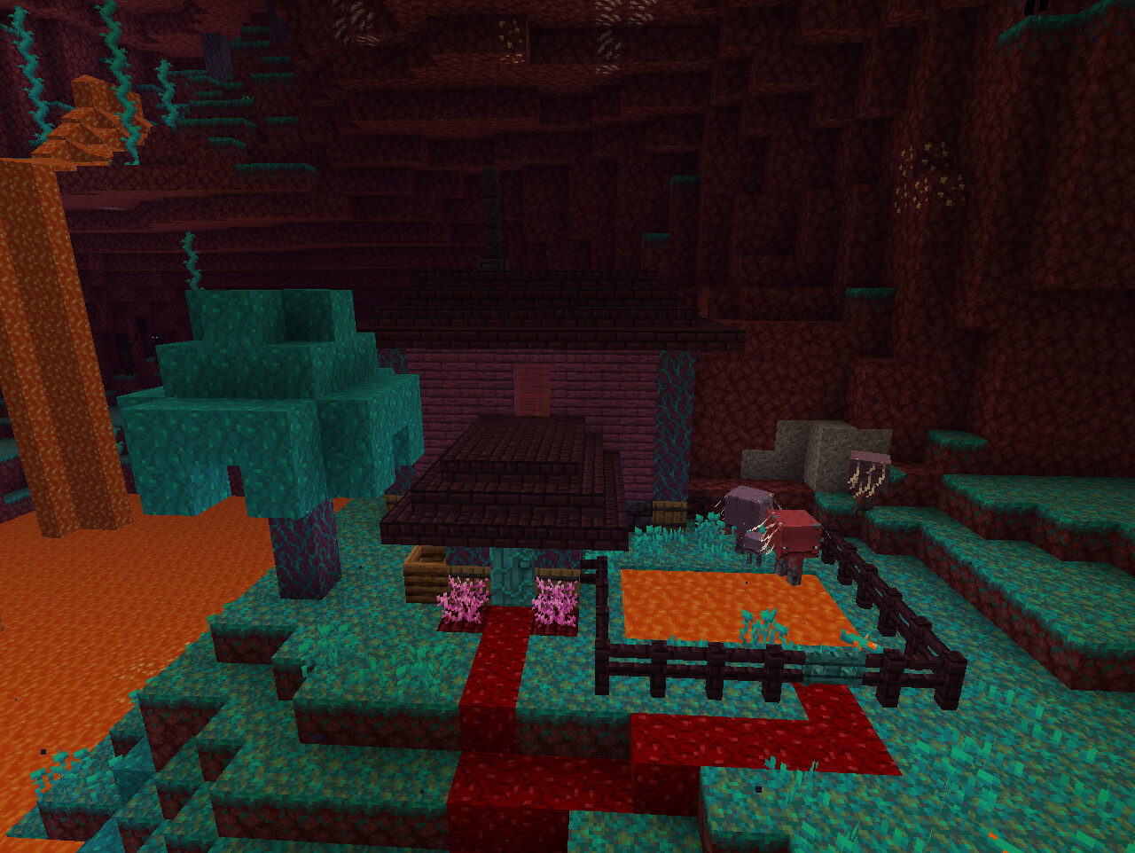 Nether House(Entry) Minecraft Map