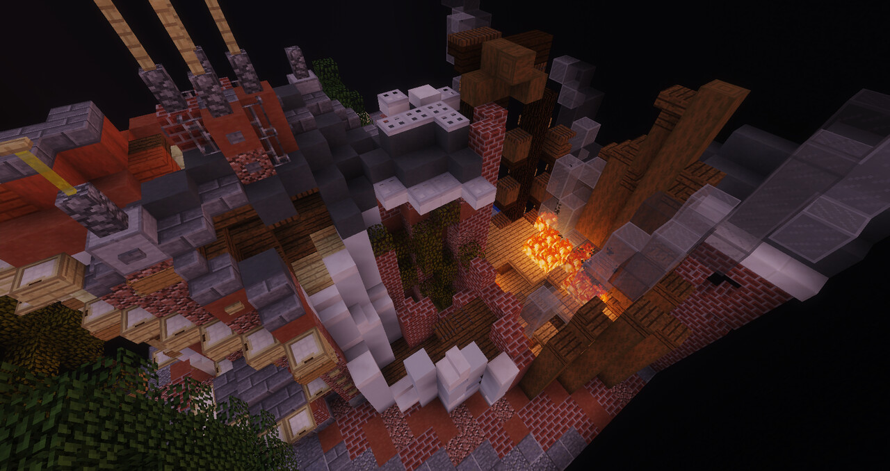 Dutch City Bombardment Minecraft Map