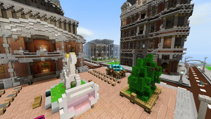 MineTopia - Real Life City Minecraft Map