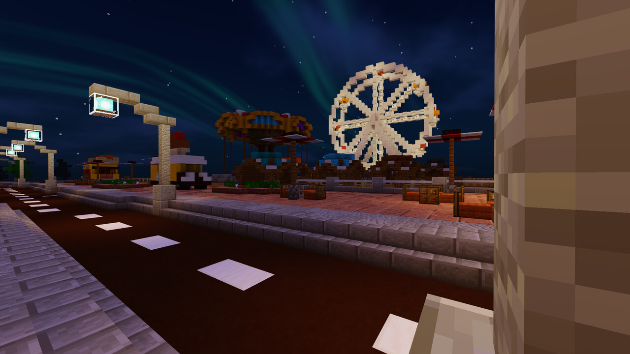 MineTopia - Real Life City Minecraft Map