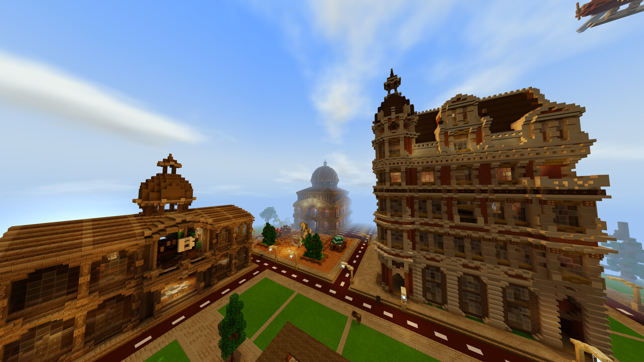 MineTopia - Real Life City Minecraft Map