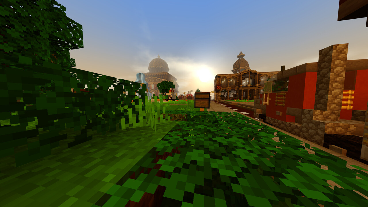 MineTopia - Real Life City Minecraft Map