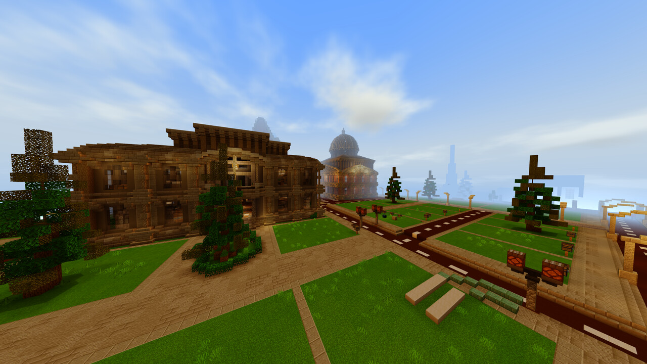 MineTopia - Real Life City Minecraft Map