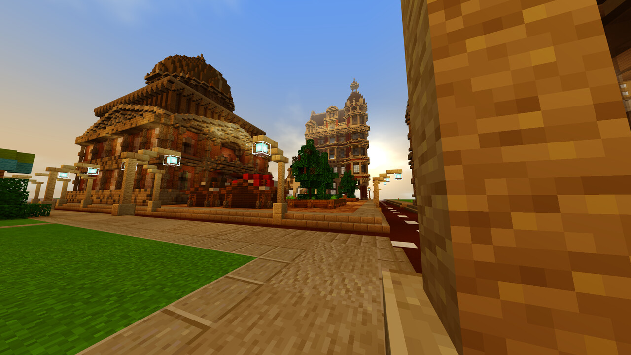 MineTopia - Real Life City Minecraft Map