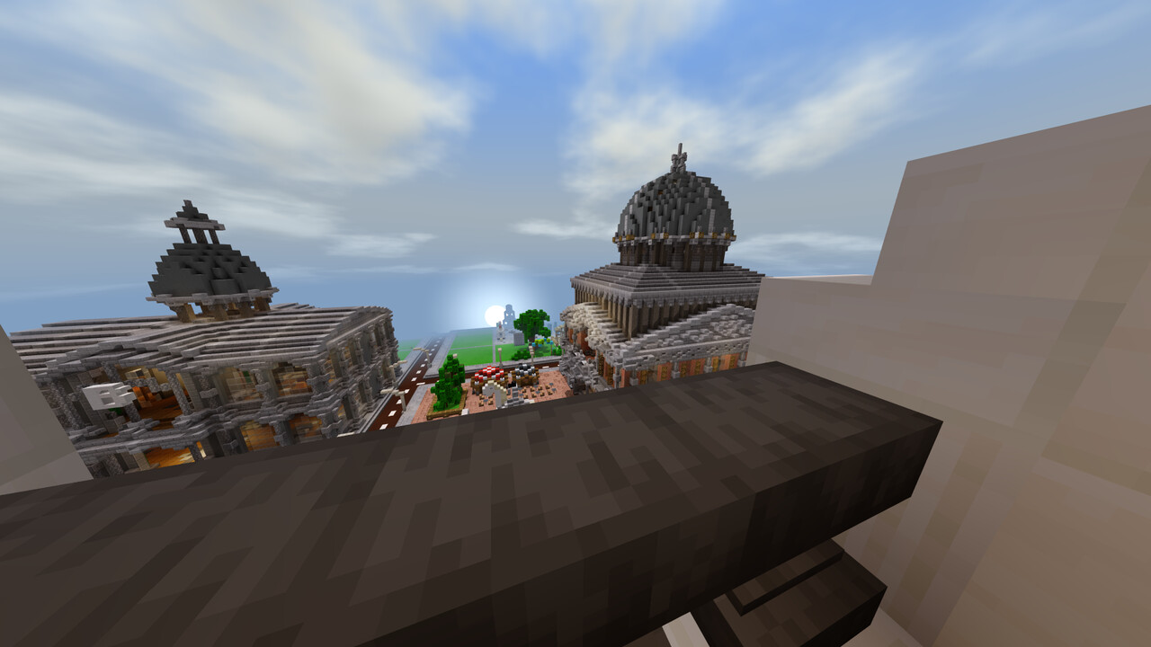 MineTopia - Real Life City Minecraft Map