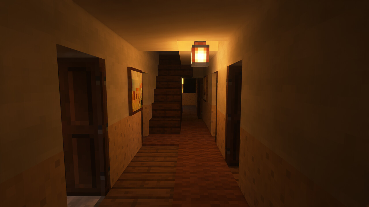 Old Manor House [Full Interior] - Rhode Island, Fall 1962 Minecraft Map