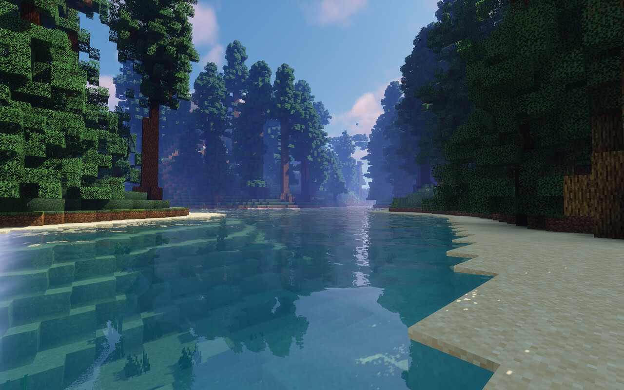 Banff National Park [3.5k x 3.5k] Minecraft Map