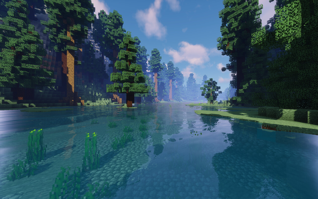 Banff National Park [3.5k x 3.5k] Minecraft Map