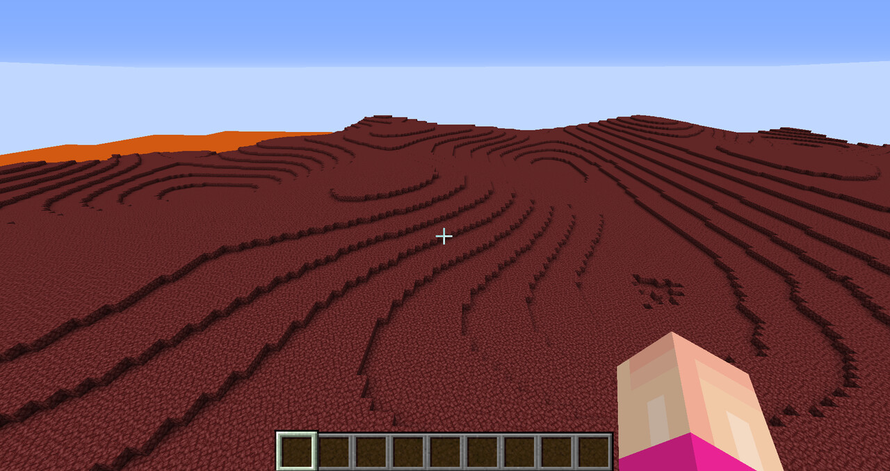 Volcanic Island Build Plot Minecraft Map