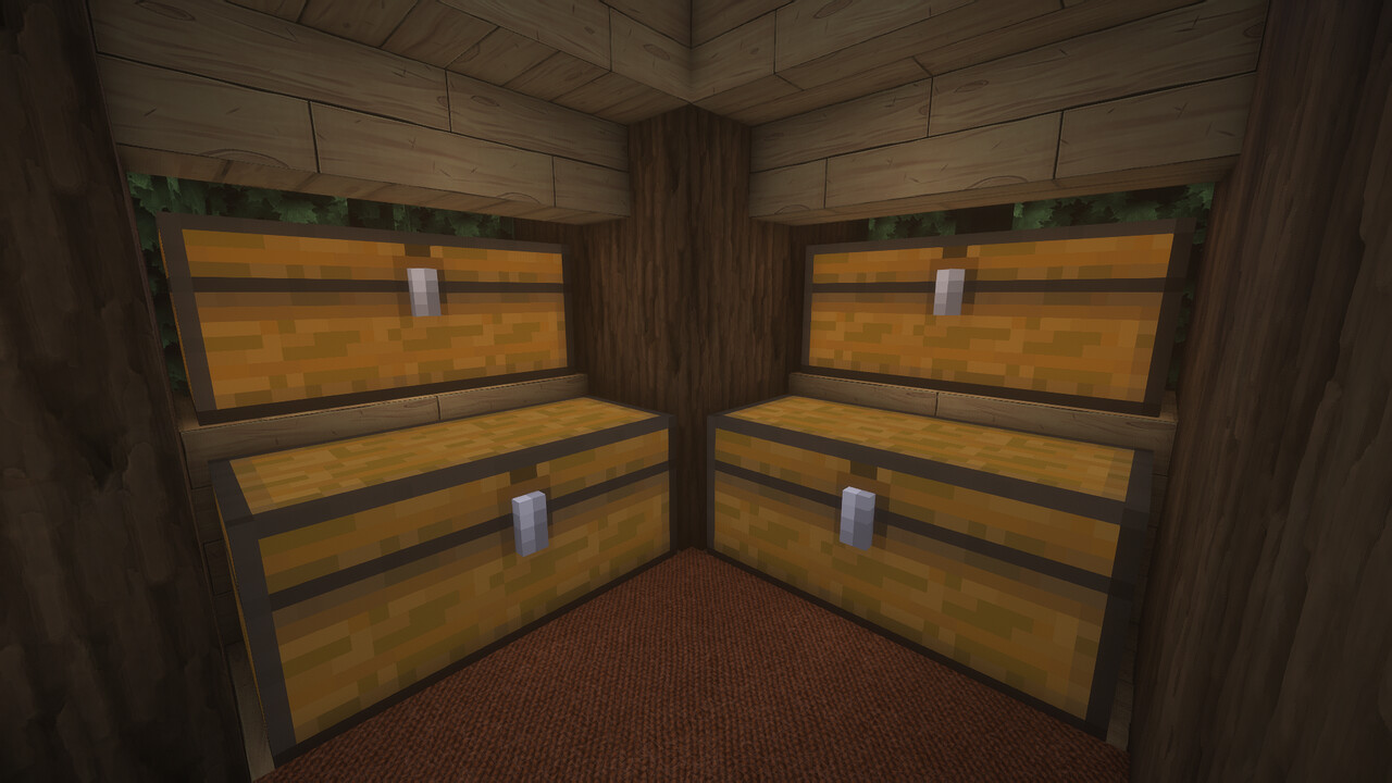 Modern Snowy Mountain House Minecraft Map