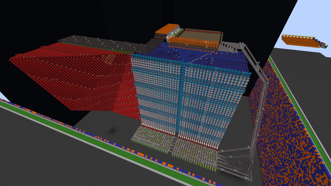 Touchscreen in Minecraft Vanilla - (40x40 - 1600 unique pixels ...