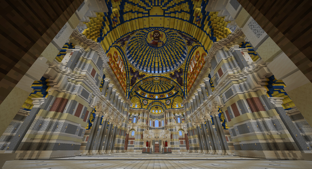 Hagia Sophia - Byzantine Times Minecraft Map