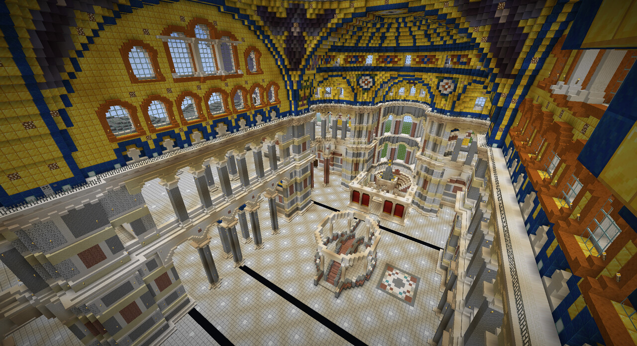 Hagia Sophia - Byzantine Times Minecraft Map