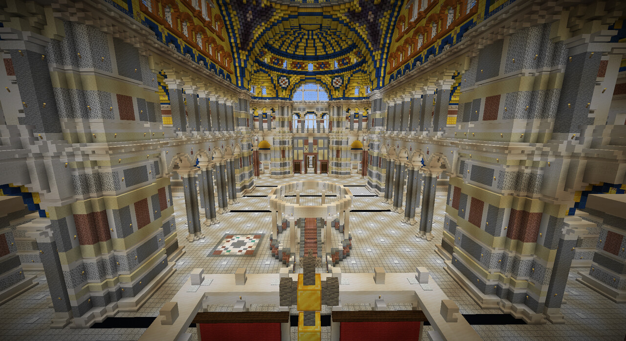 Hagia Sophia - Byzantine Times Minecraft Map